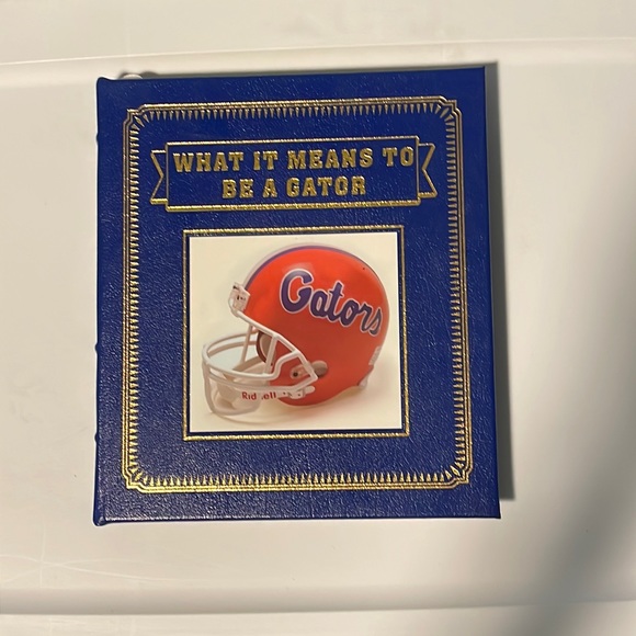 Other | What It Means To Be A Gator Hardcover Book | Poshmark